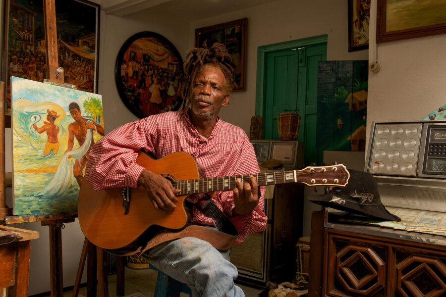 Punta Rock – Studio Gallery Cayetano